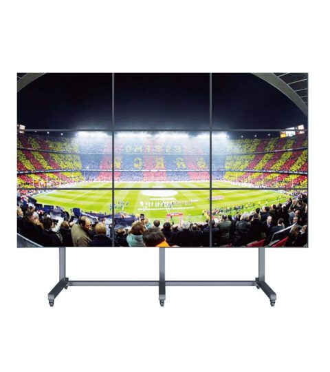 Pedestal Video Wall 4x3 - Soportes de video wall de alta calidad - La ...